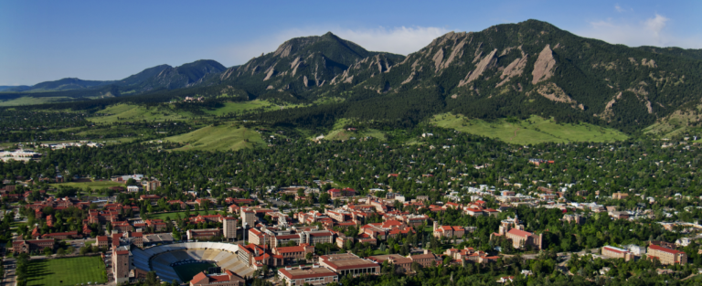 Explore Boulder - Graduate School of Banking at Colorado