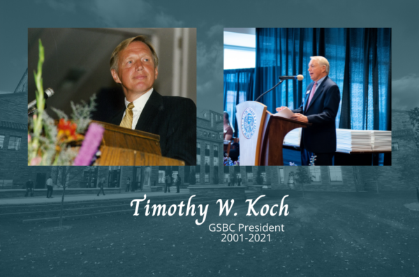 A Farewell Message From Tim Koch - Graduate School of Banking at Colorado