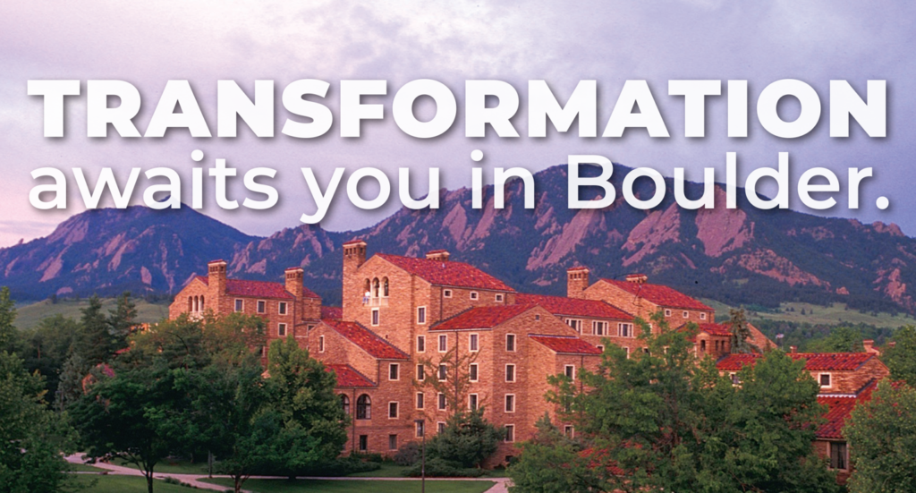 Transformation Awaits You in Boulder - Graduate School of Banking at ...