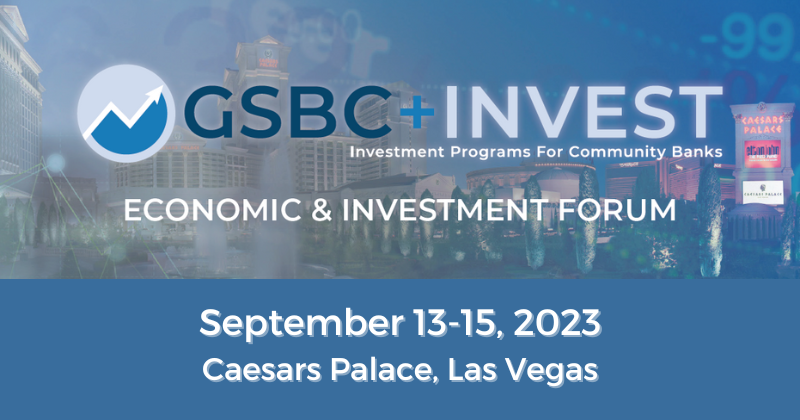 GSBC+Invest Economic & Investment Forum - Graduate School of Banking at ...